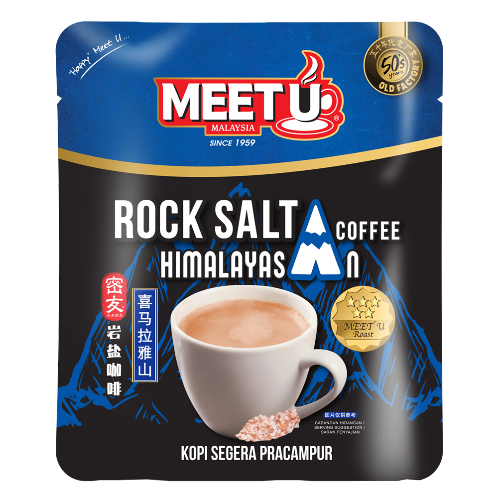 MEETU Rock Salt Himalayasan Coffee 160g