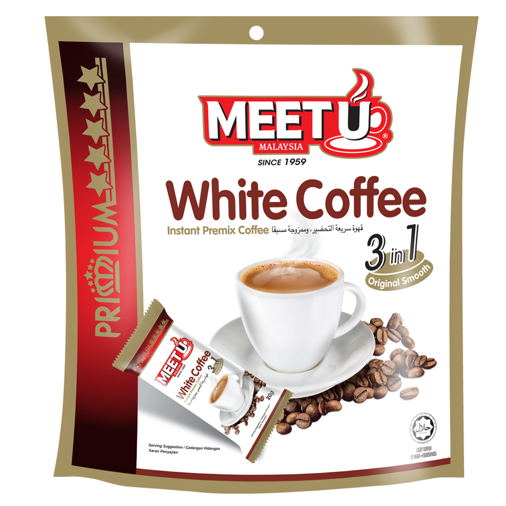 PRIMIUM Star White Coffee 3 in 1 200g (Case 24)