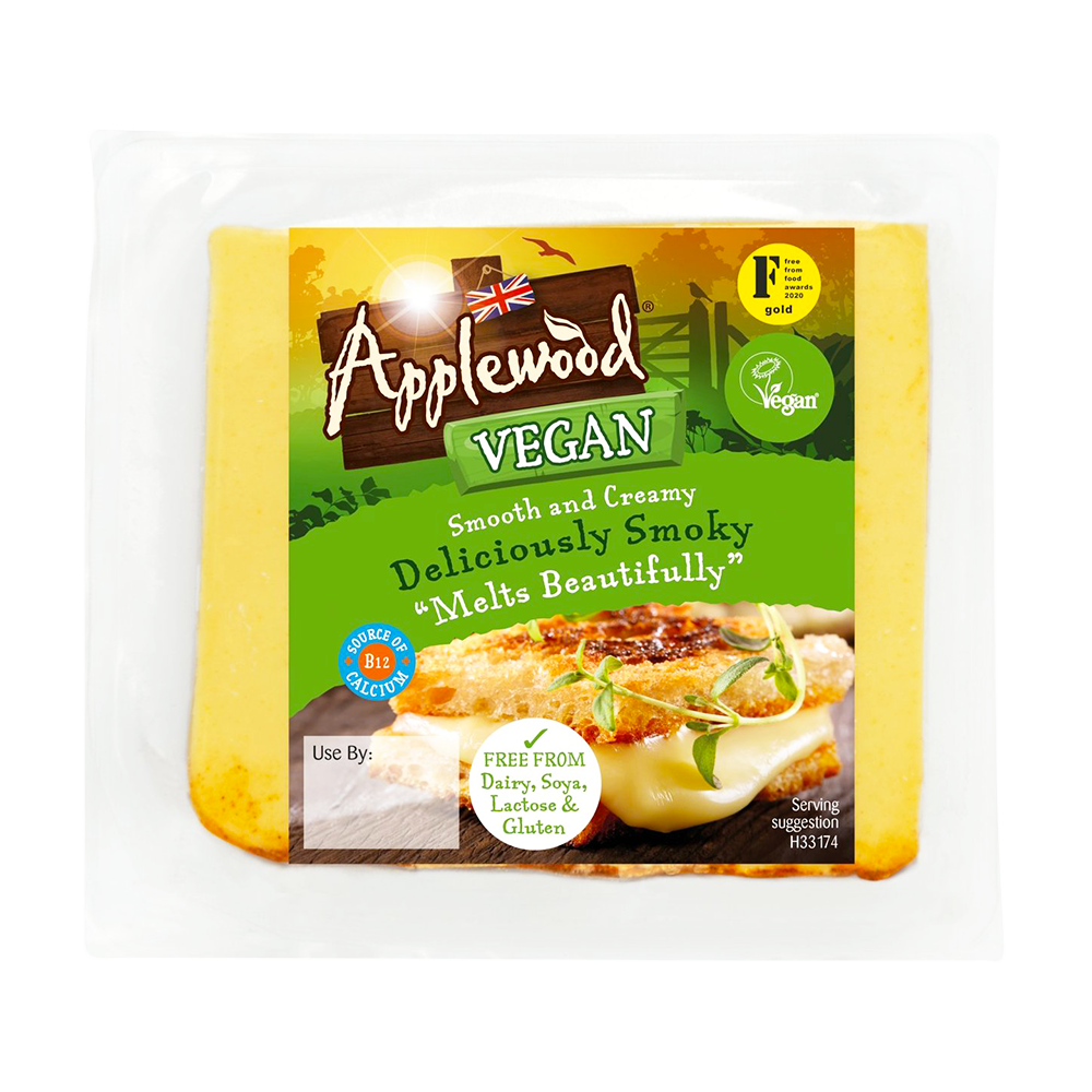 APPLEWOOD VEGAN Vegan Block 200g (Frozen)