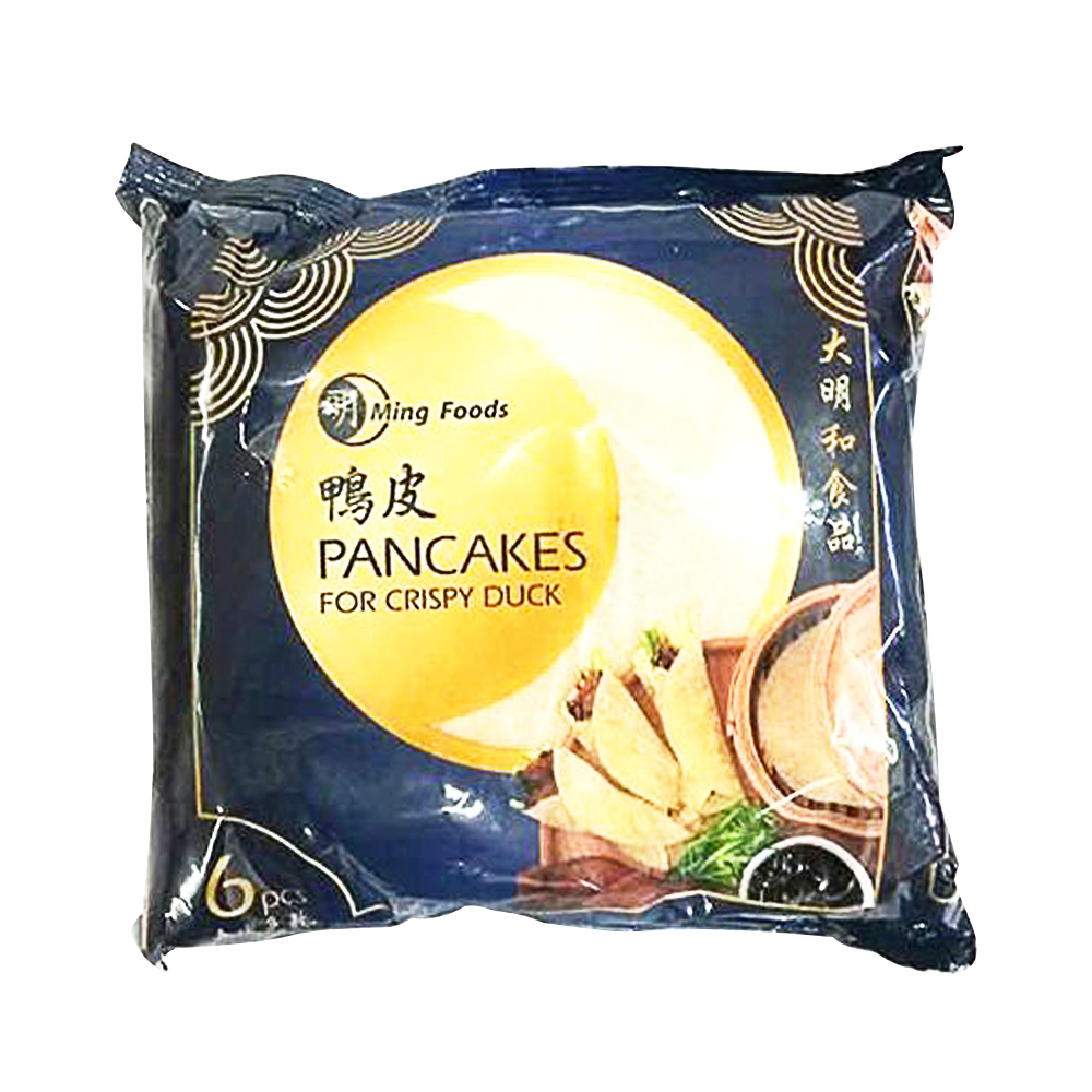 MING FOODS Pancakes For Crispy Duck 17 x 6 pcs 1kg (Frozen)