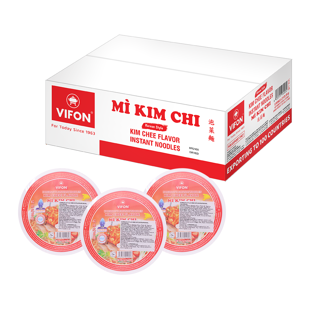 Vifon Korean Style Kimchi Flavour 85g (Case 12)