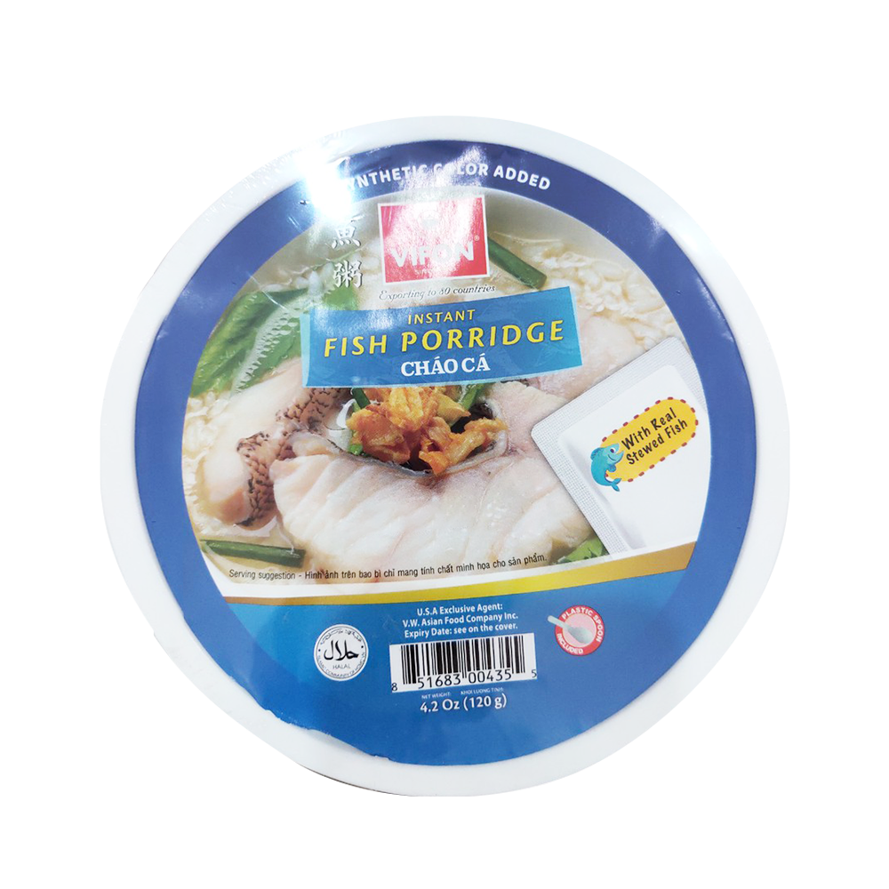 Vifon Instant Fish Porridge 120g