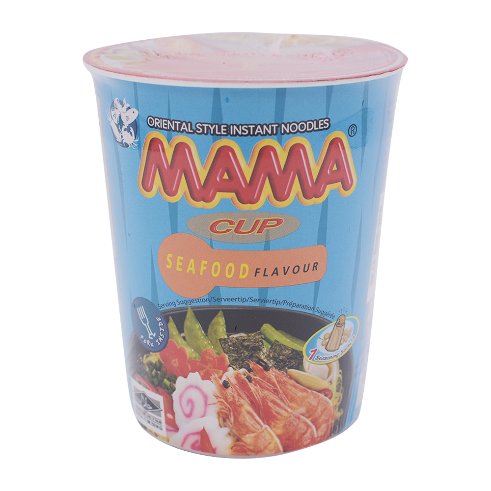 MAMA Cup Noodles - Seafood 70g