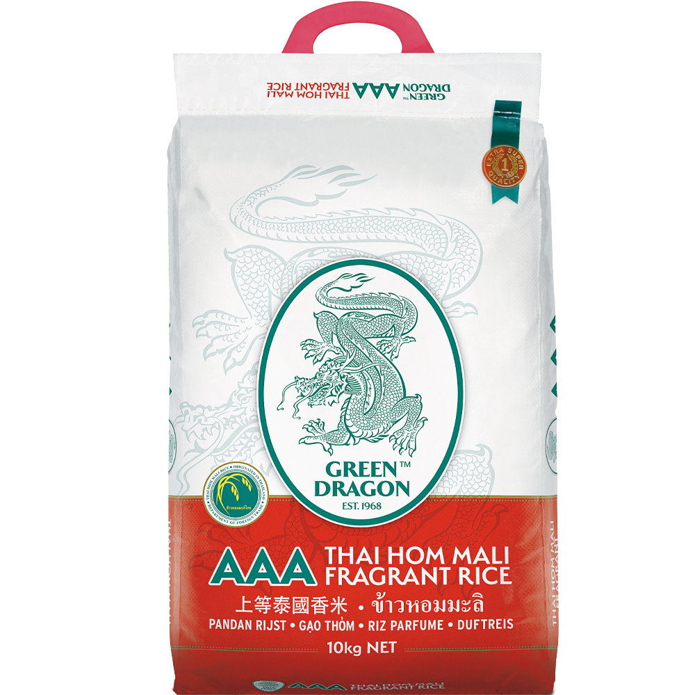 GREEN DRAGON Thai Fragrant Rice 10kg