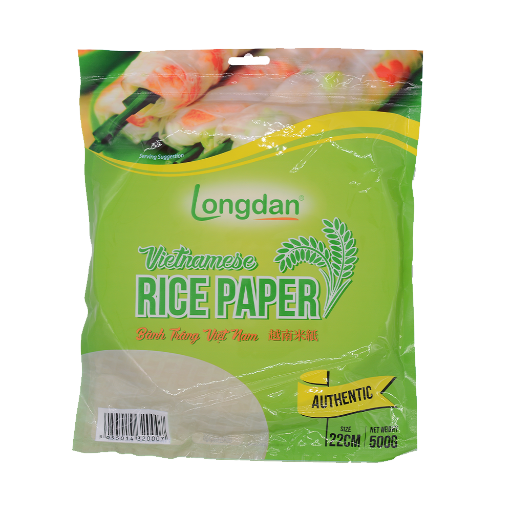 Longdan Rice Paper( Authentic) 22cm 500g