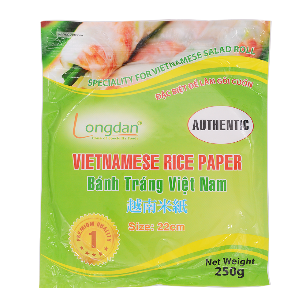 Longdan Rice Paper (Authentic) 22cm 250g