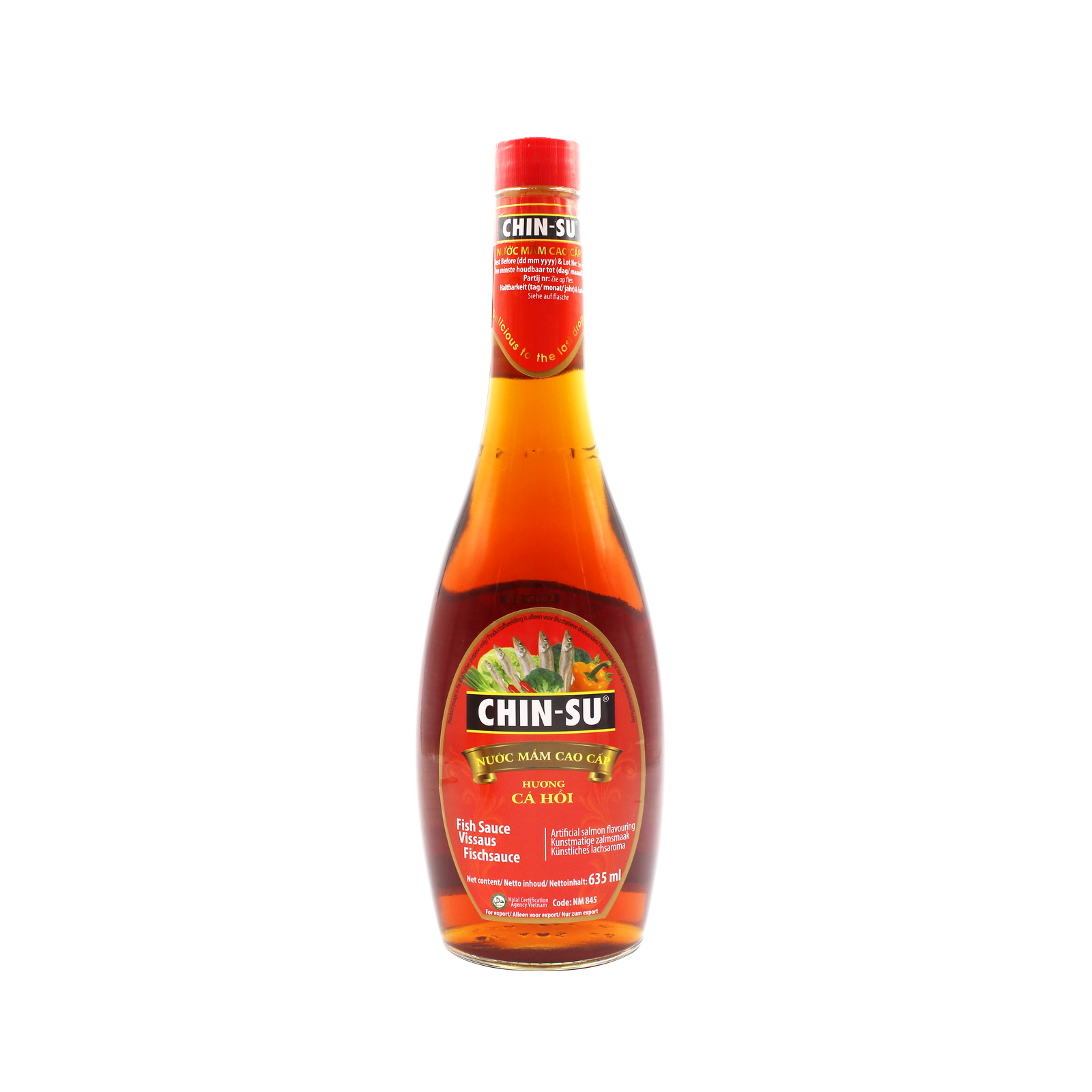 Chin-su Premium Fish Sauce 635ml