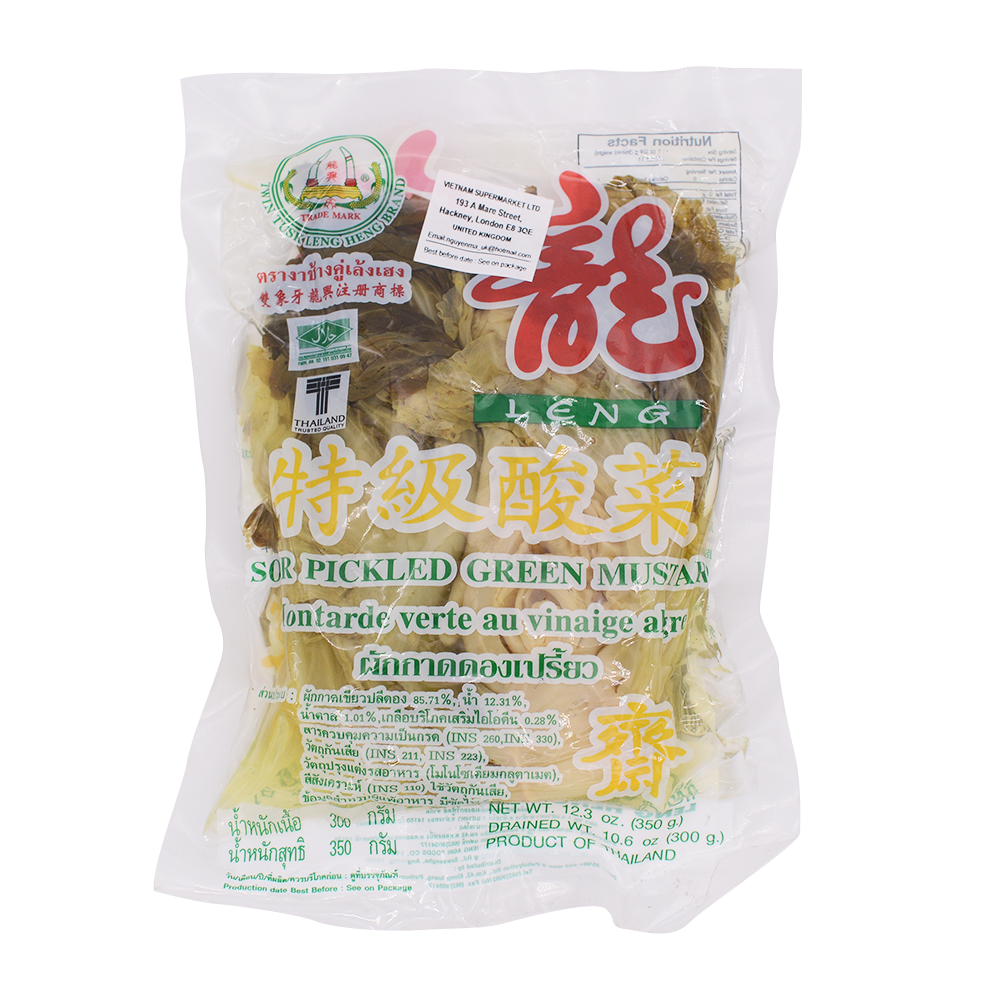 TWIN IVORY Sour Mustard Green 350g