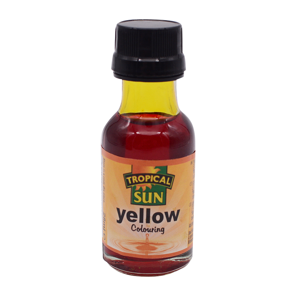 Tropical Sun Yellow Colouring 28ml