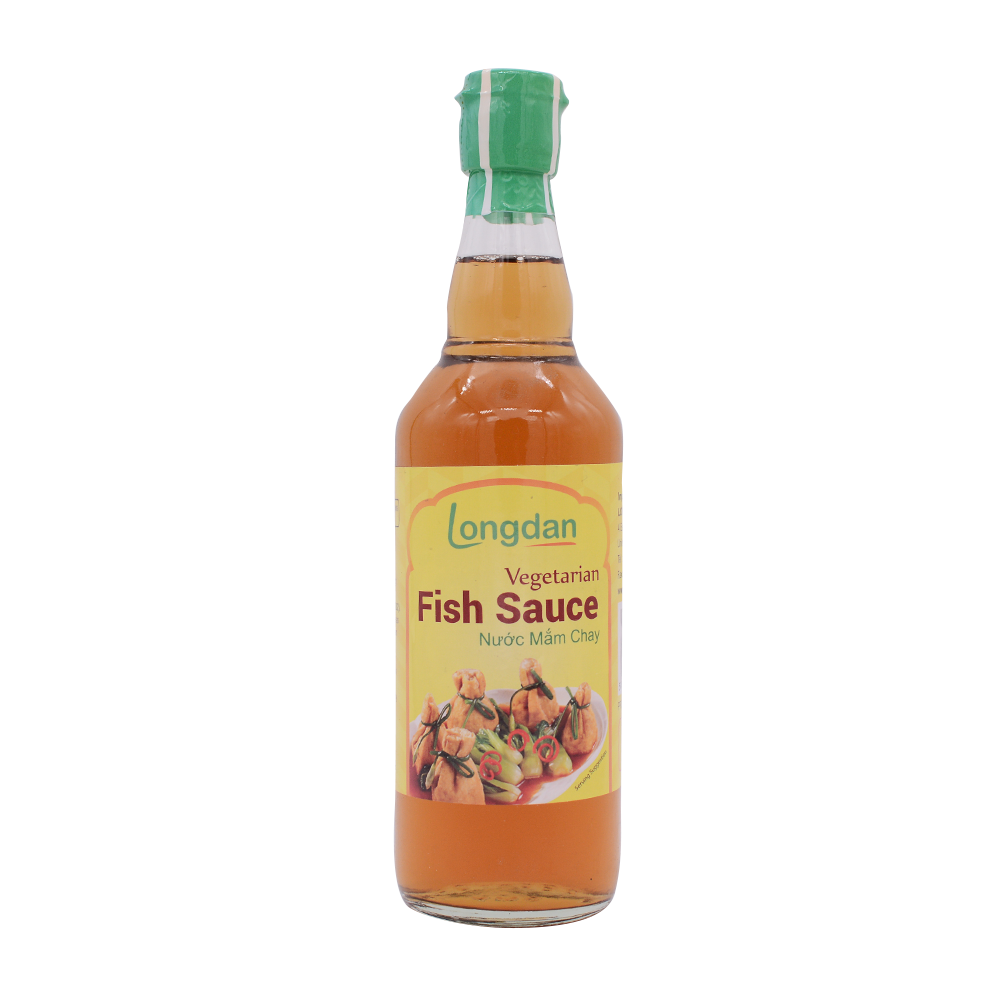 Longdan Vegetarian Fish Sauce 500ml (Case 12)
