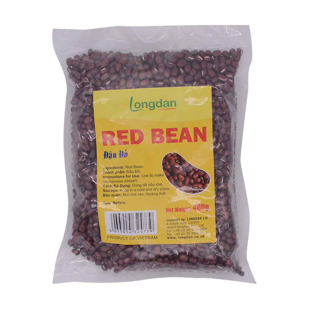 Longdan Red Bean 400g