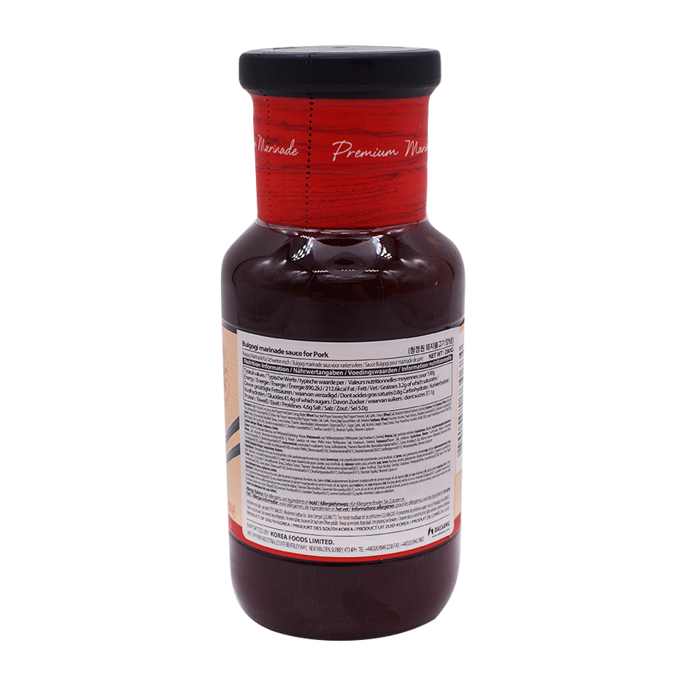 DAESANG Barbecue Sauce For Pork 280g