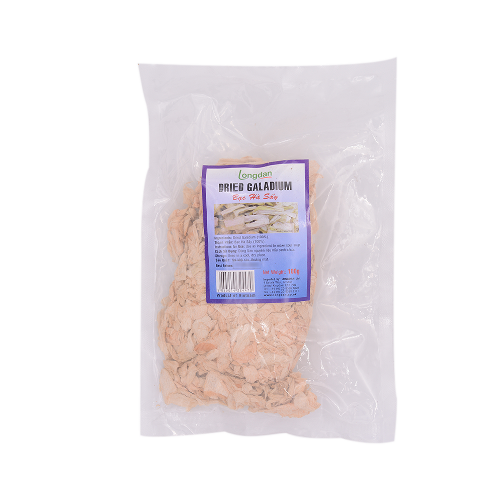 Longdan Dried Galadium 100g