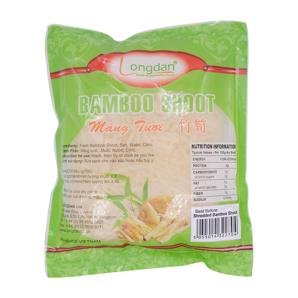 Bamboo Shoots New Lamthong Bamboo Shoots (Strips)