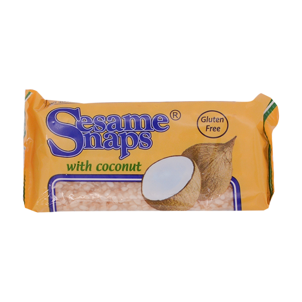 Sesame Snaps with Coconut 30g