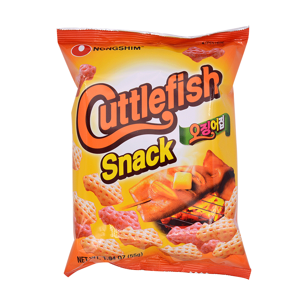 NONGSHIM Cuttle Fish Snack 55g