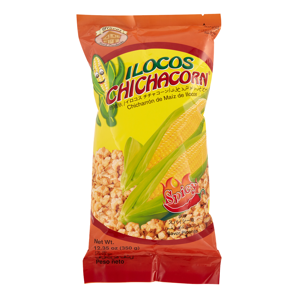 Ilocos Chichacorn Spicy 350g