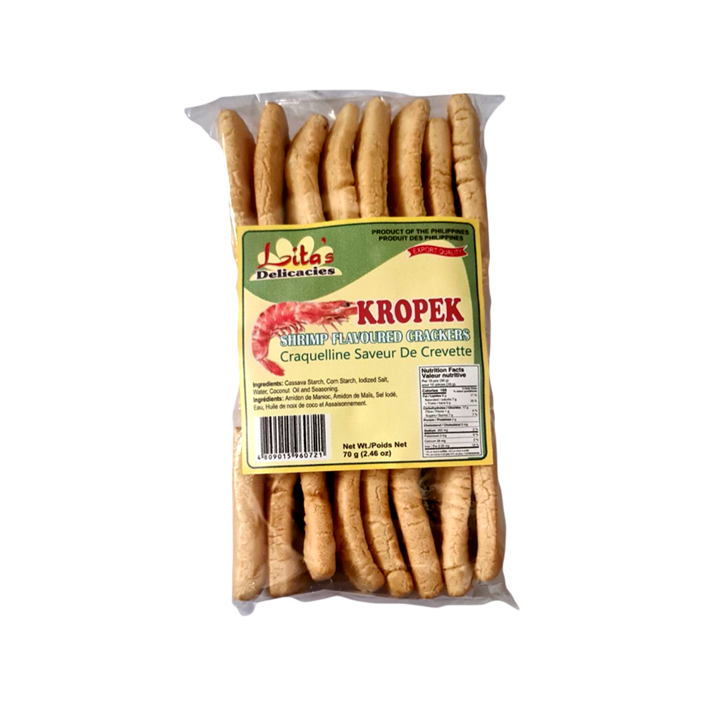 Lita Shrimp Crackers 70g