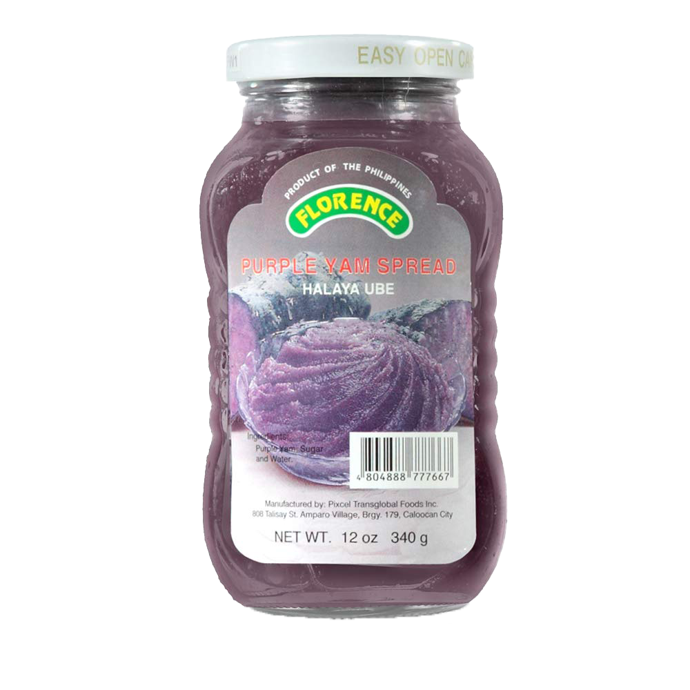 Florence Ube Jam 340g