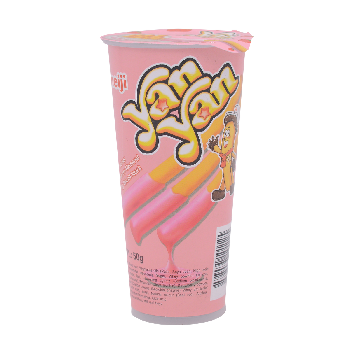 Yan Yan Strawberry 50g