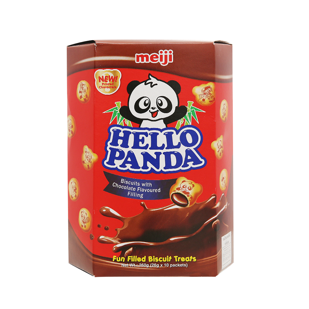 HELLO PANDA Chocolate Flavour 260g