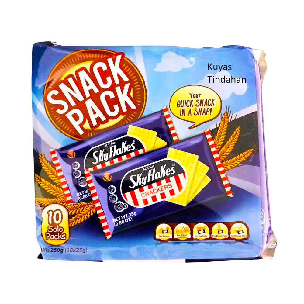 SKYFLAKES Biscuit - 10 Snack Pack 250g