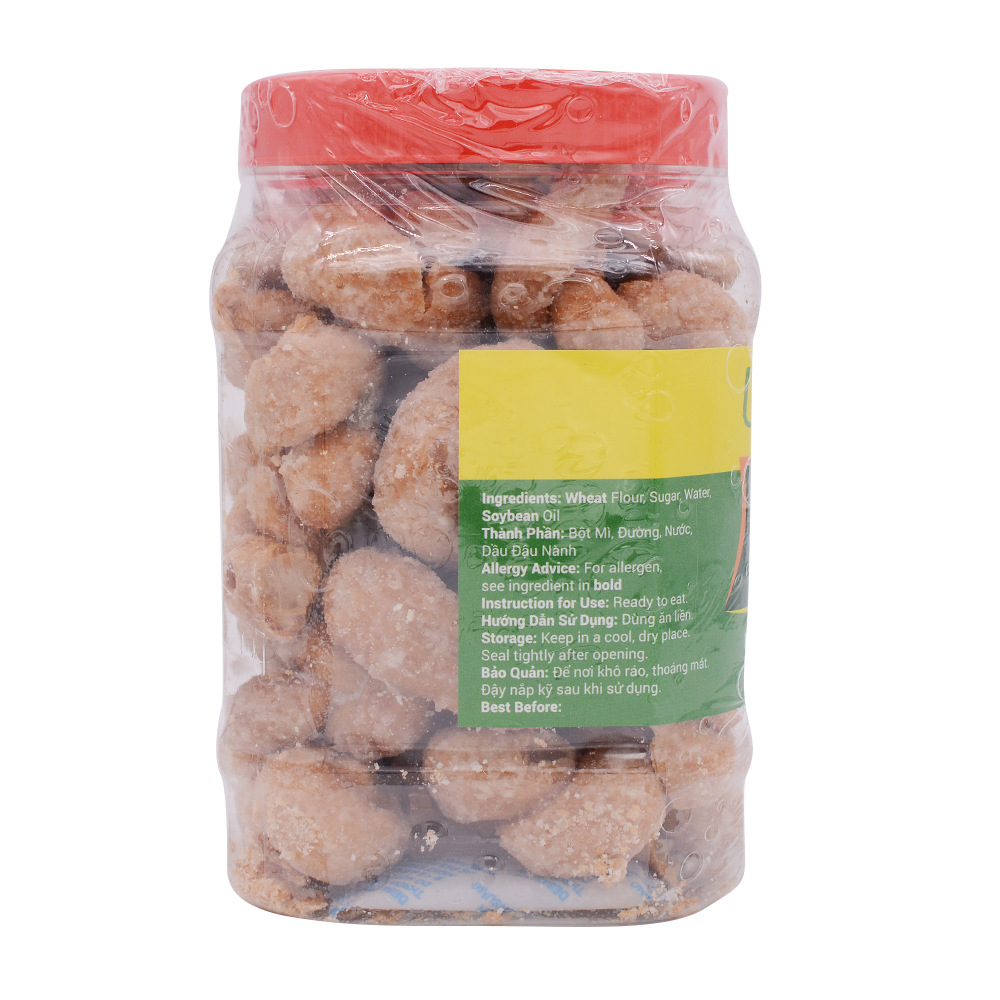 Longdan Plait Biscuits 200g