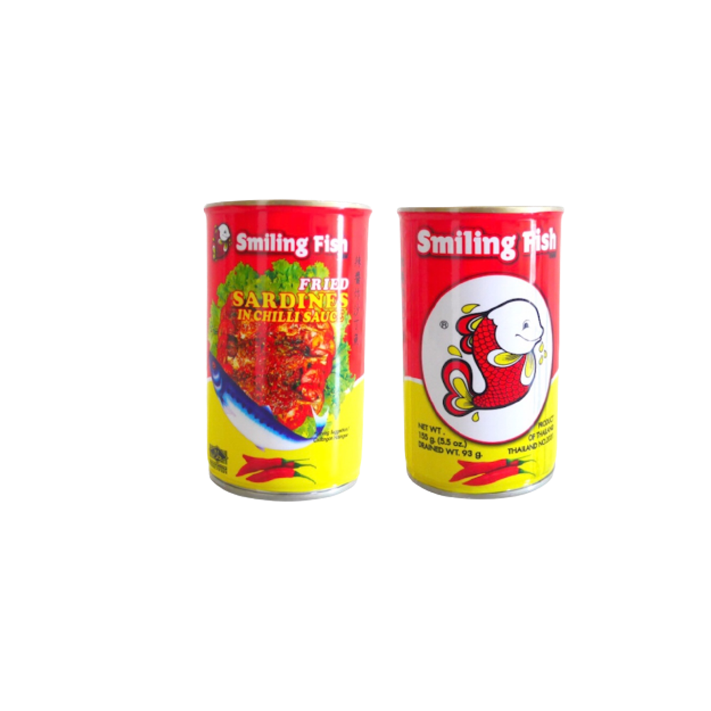 SMILING FISH Mackerel in Chilli Sauce 155g - Twin Pack