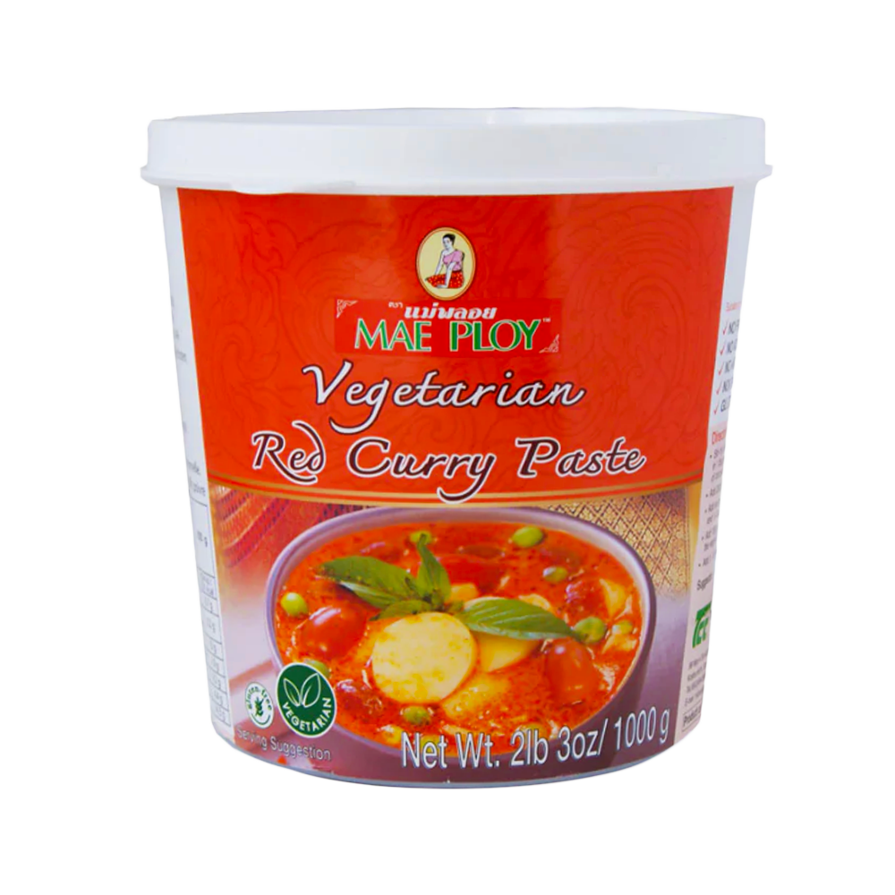 MAE PLOY Vegetarian Red Curry Paste 1kg