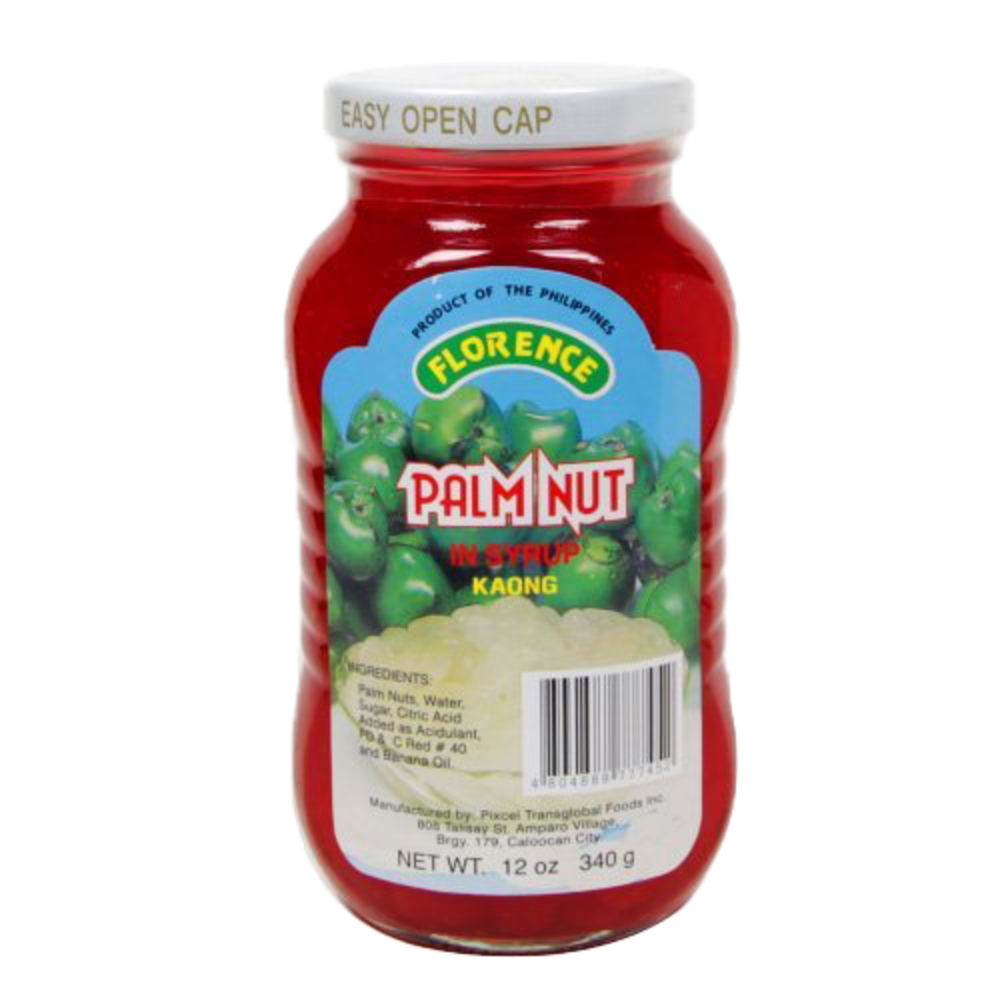 Florence Palm Nut Red 340g