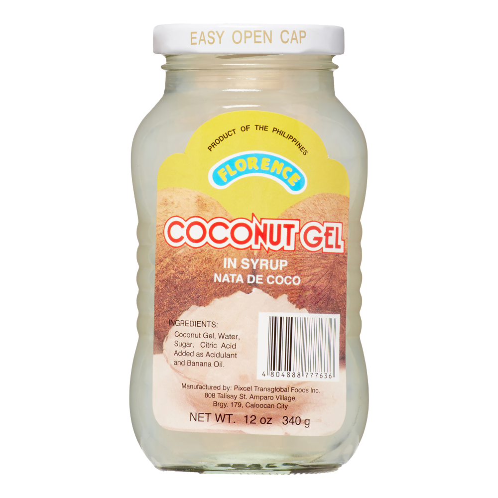 Florence Coco Gel White 340g