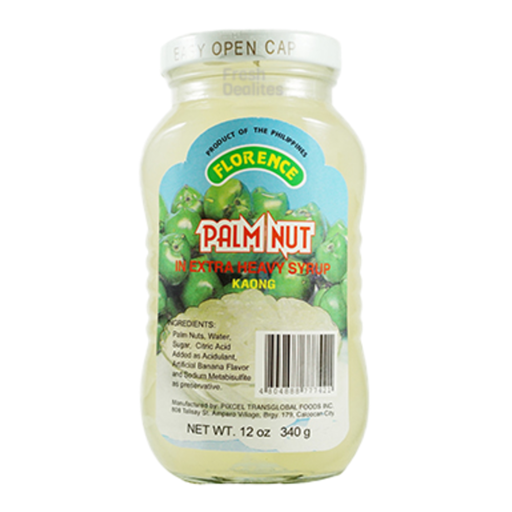 Florence Palm Nut White 340g