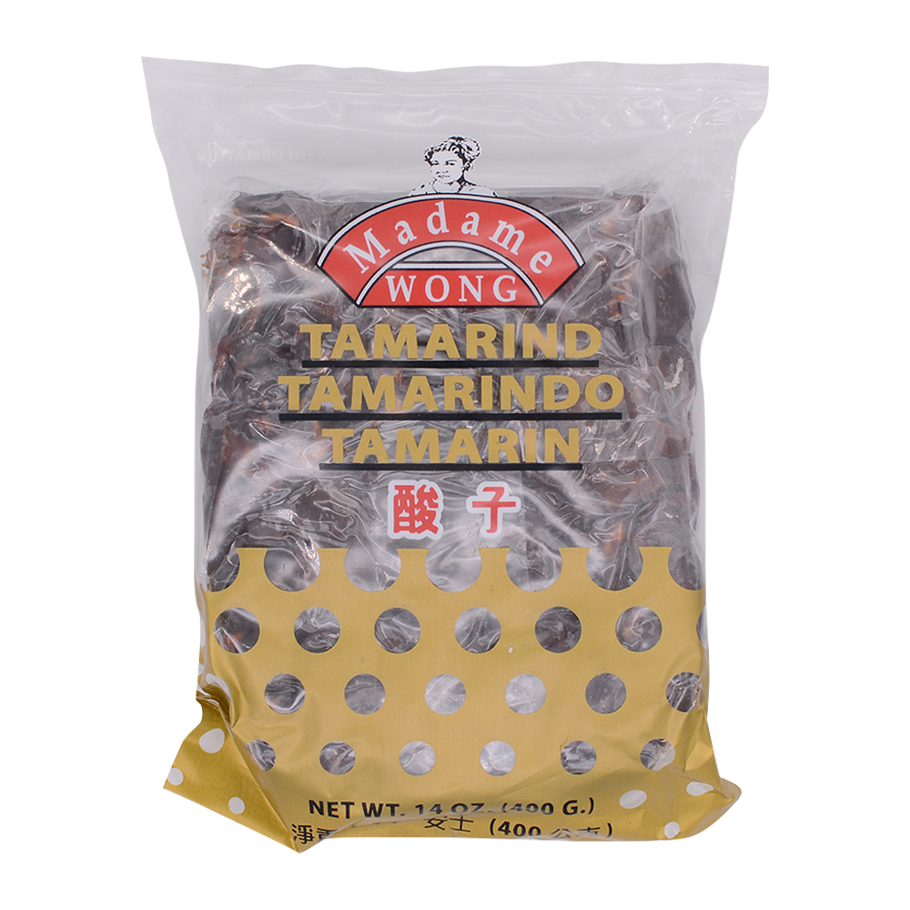 MADAME WONG Seedless Wet Tamarind 400g (Case 50)