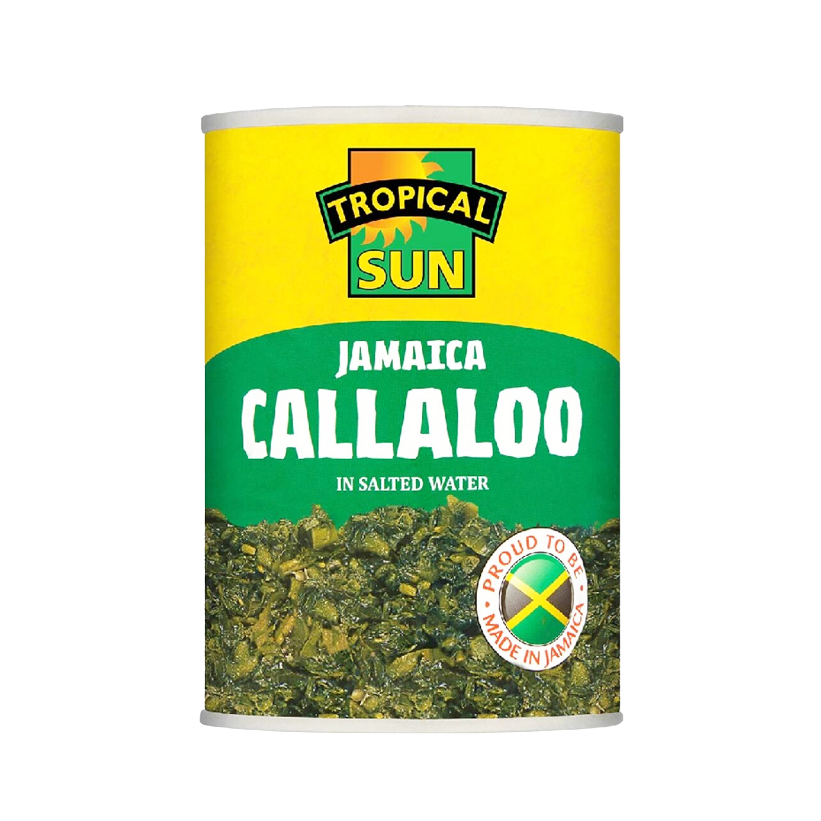 TROPICAL SUN Jamaica callaloo in salted water 540g