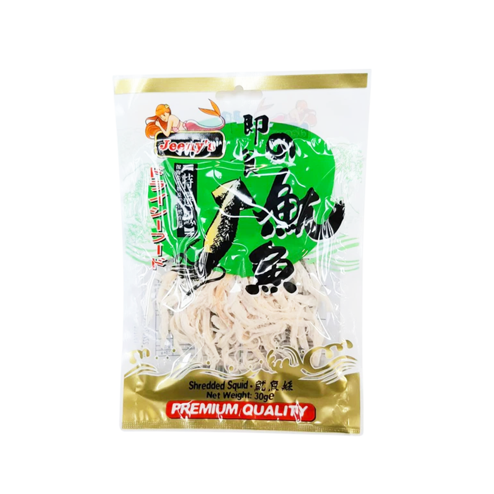 JEENY'S Seafood Snack Shredded Squid 30g