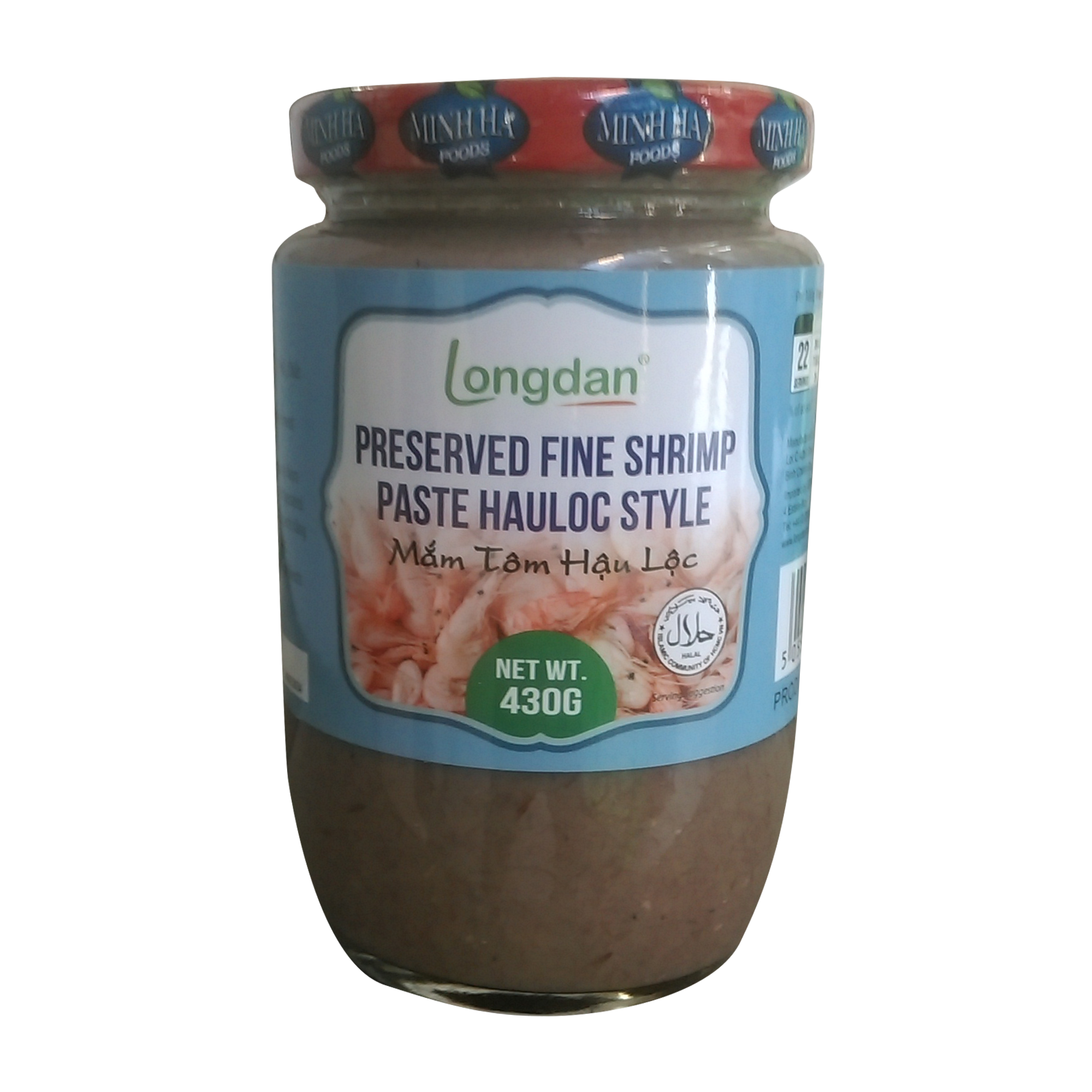 Longdan Preserved Shrimp Paste Hau Loc 430g