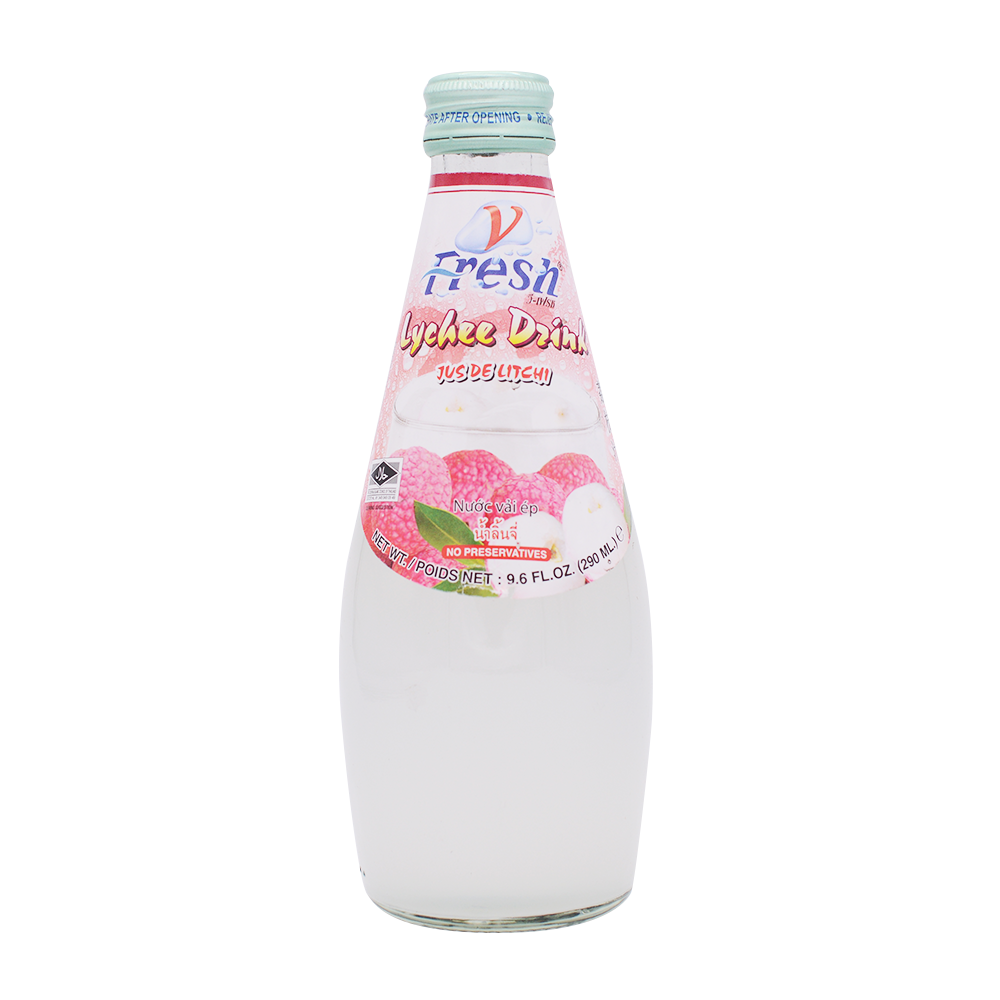 V-FRESH Lychee Drink 290ml