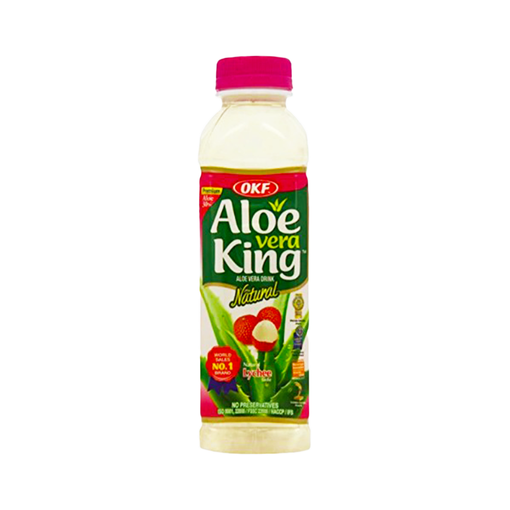 OKF Aloe Vera Juice Lychee 500ml