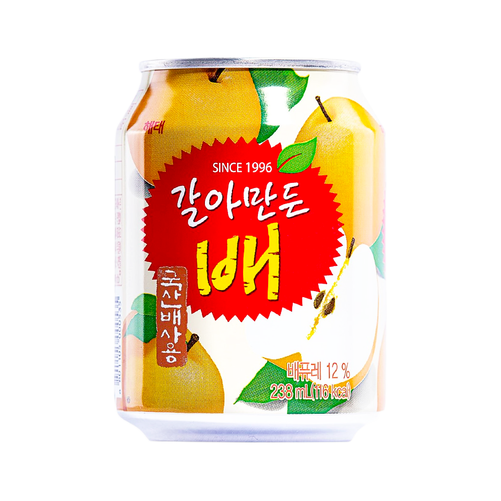 HAITAI Crushed Pear Juice 238Ml