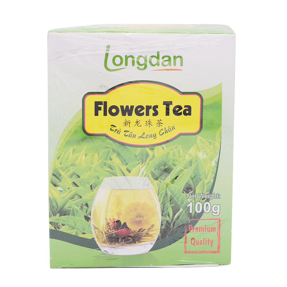 Longdan Flower Tea/Tra Tan Long Chau 100g