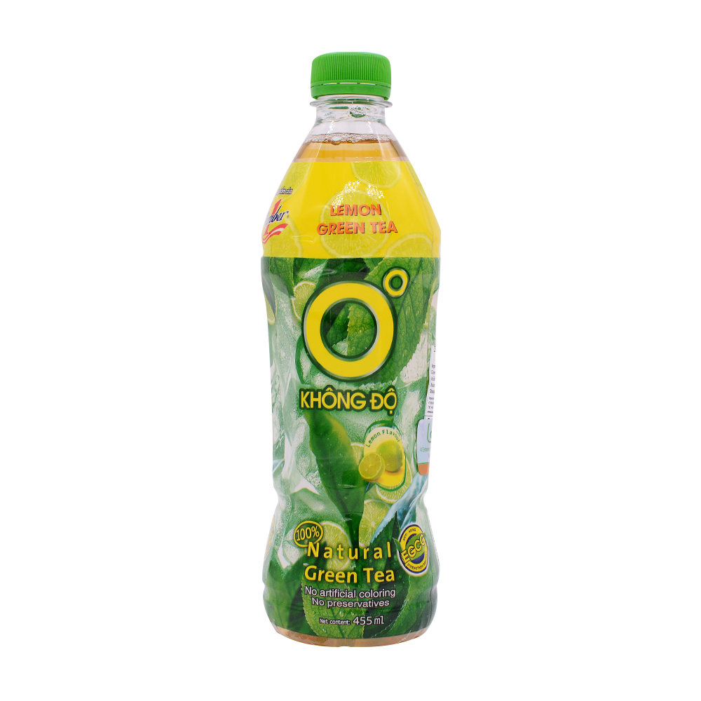 Zero Degree Green Tea Lemon 500ml