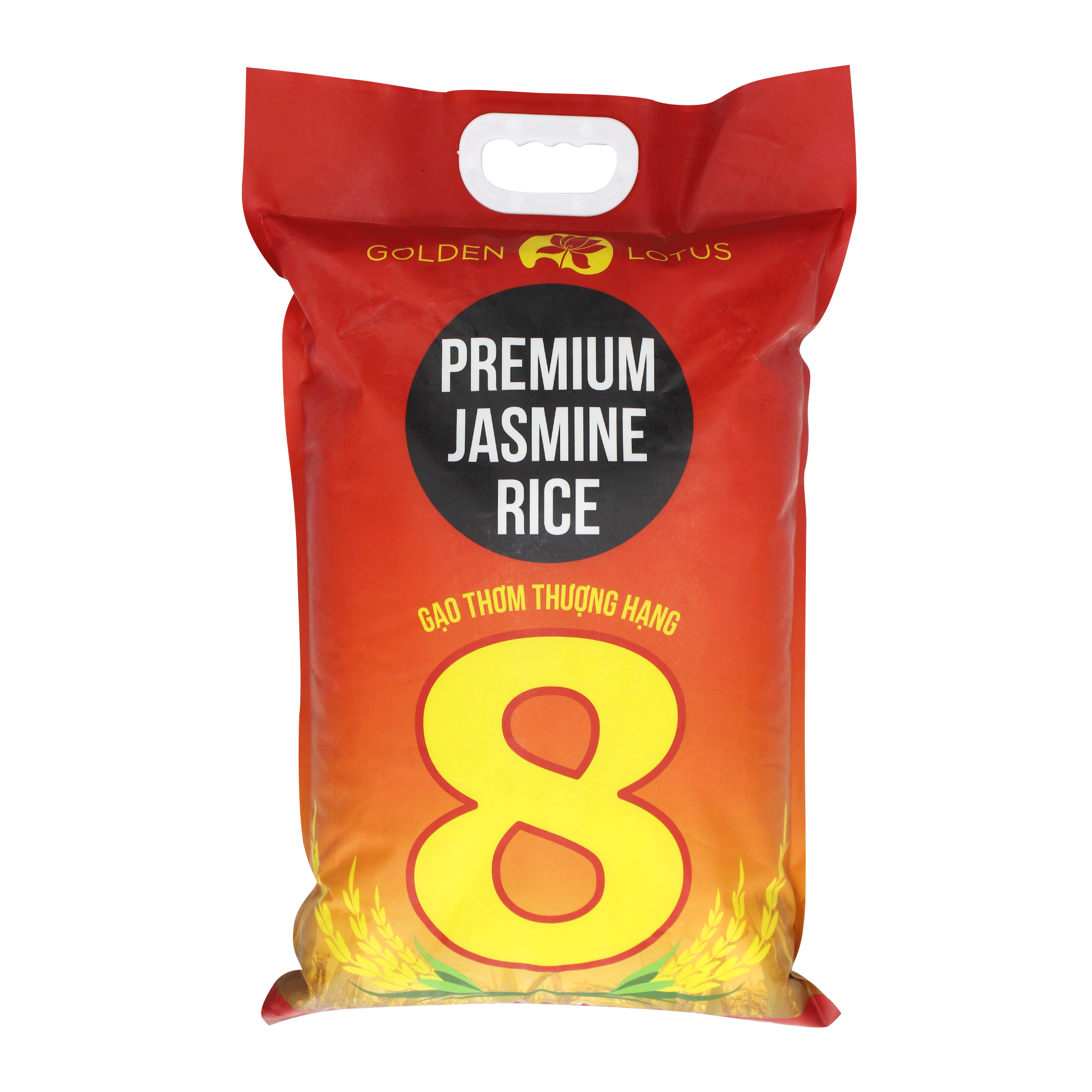Golden Lotus Premium Jasmine Rice 10kg (8 Brand)