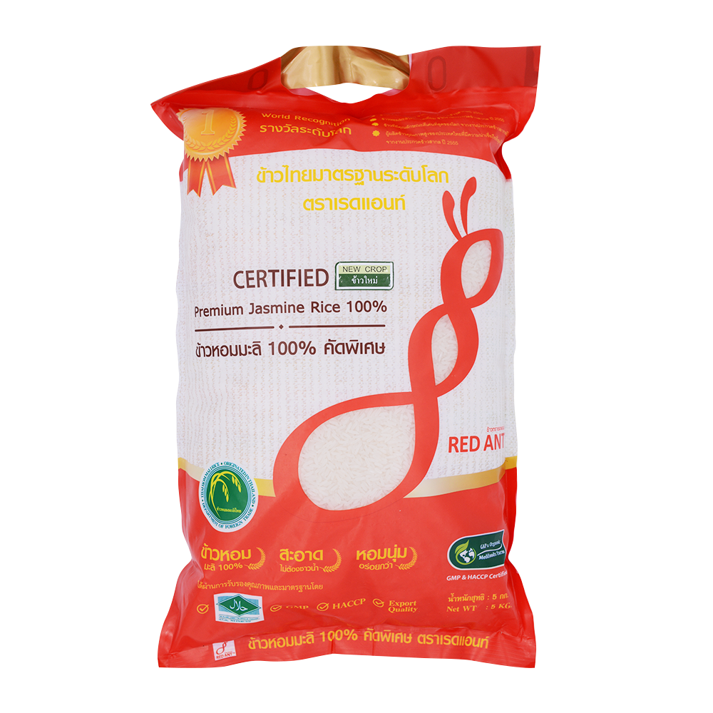 Red Ant Jasmine Rice 5kg