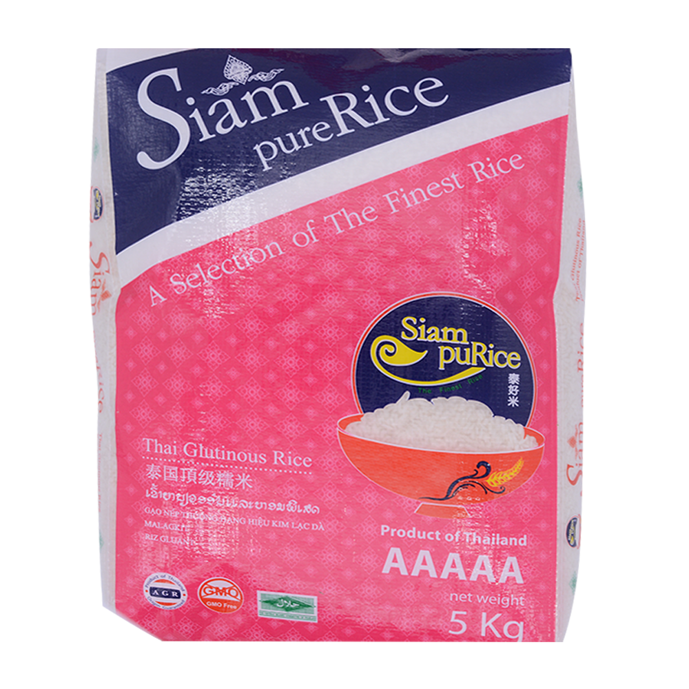 Siam Pure Thai Glutinous Rice 5kg