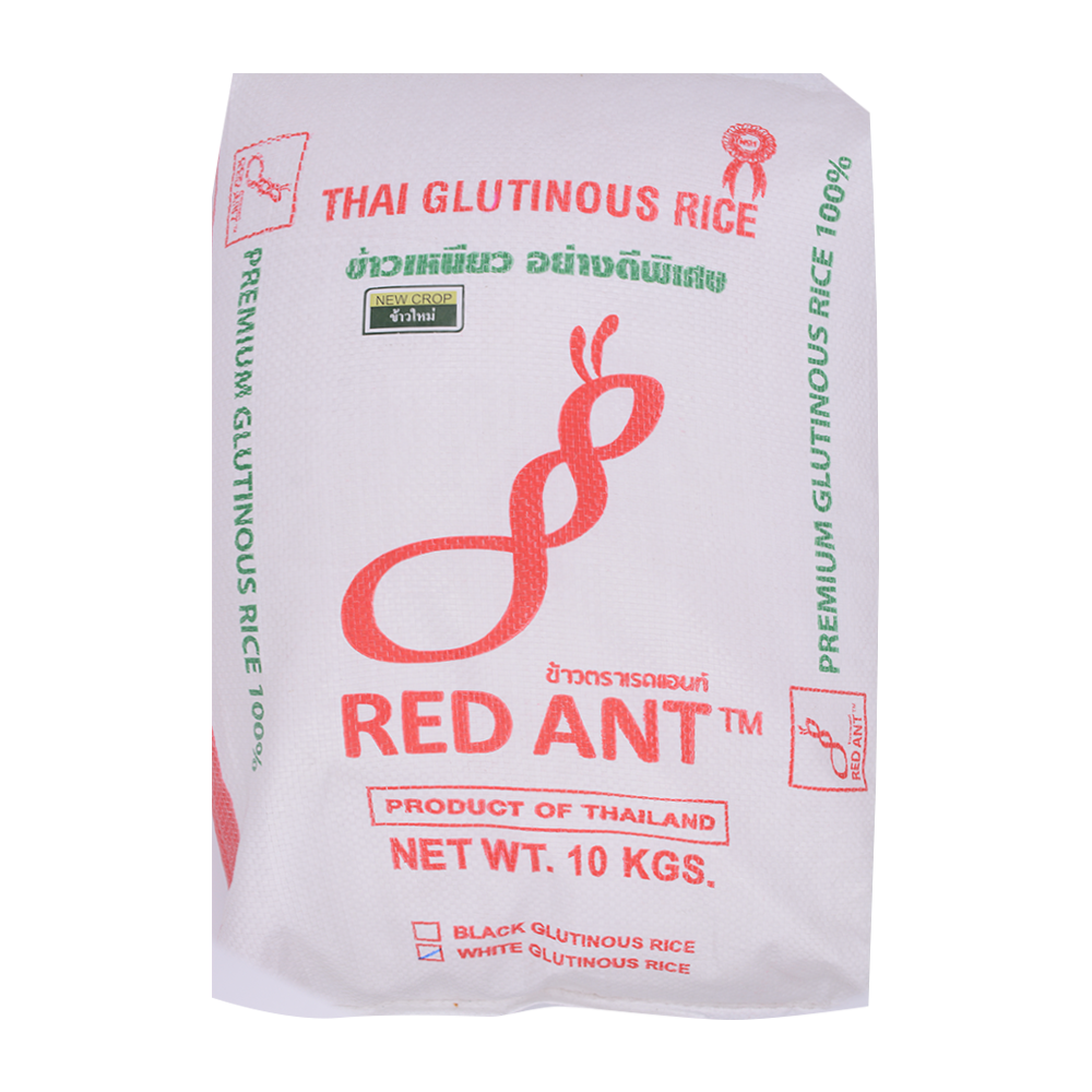 Red Ant Glutinous Rice 10kg