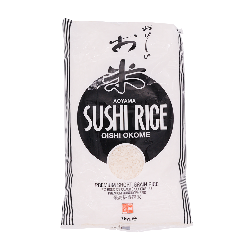 Aoyama Sushi Rice Short Grain 1kg