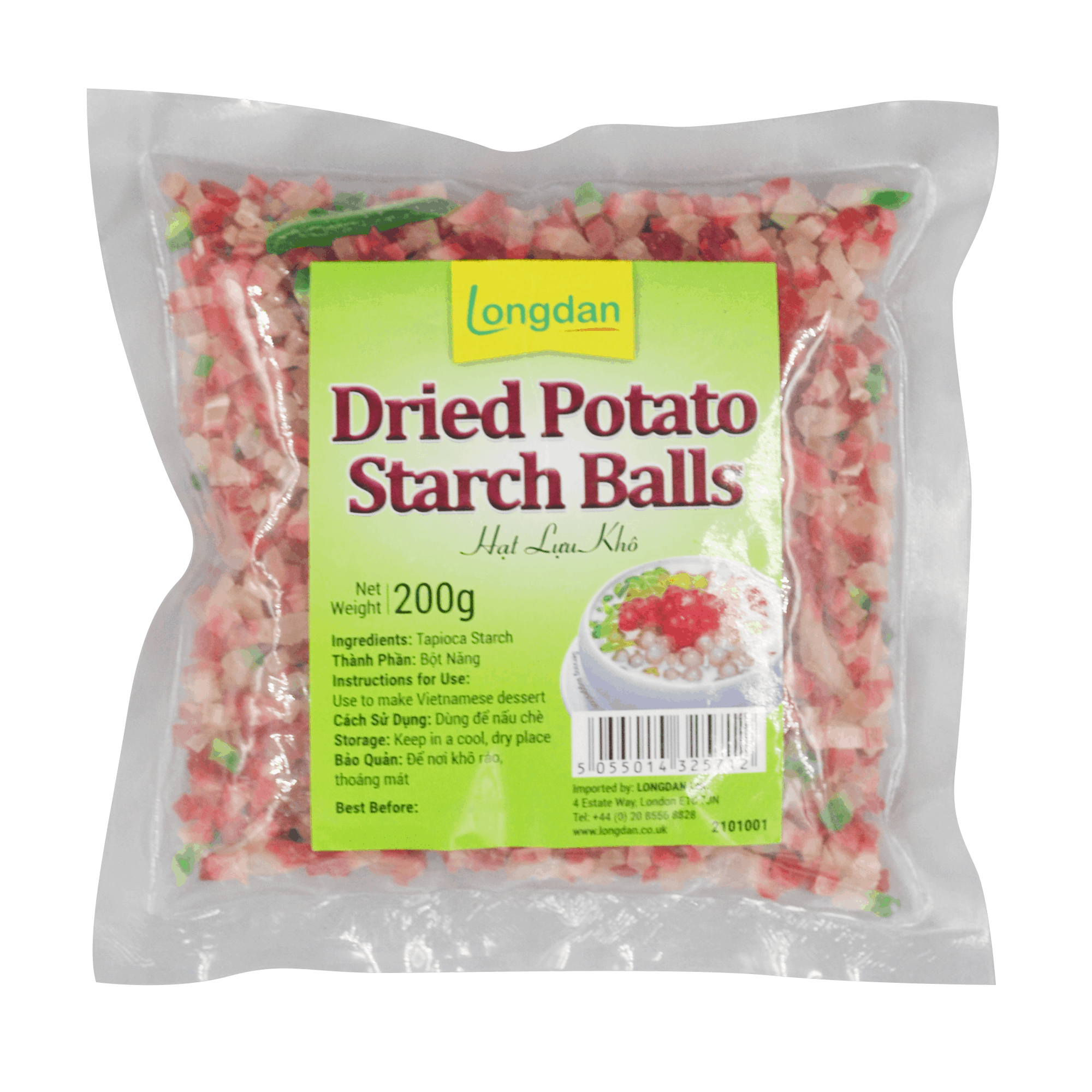 Longdan Potato Starch Balls 200g