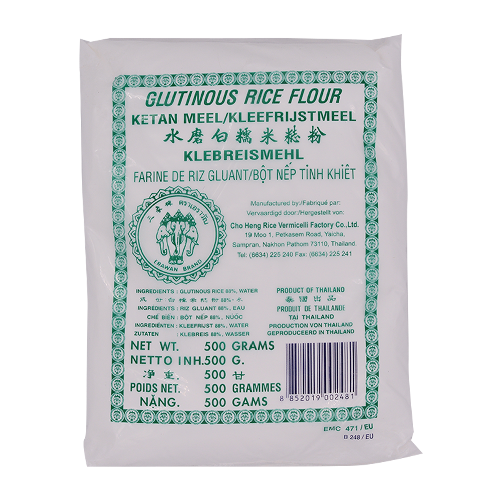 THREE ELEPHANT (ERAWAN) Glutinous Rice Flour 500g