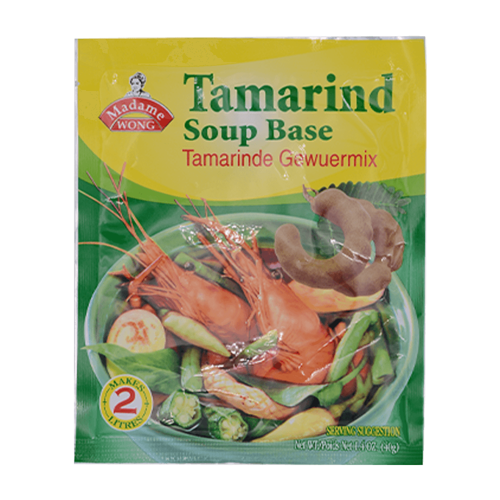 MADAME WONG Tamarind Soup Base 40g