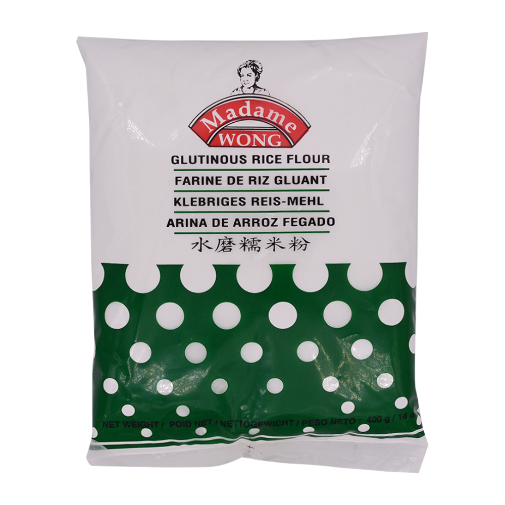 MADAME WONG Glutinous Rice Flour 400g (Case 50)